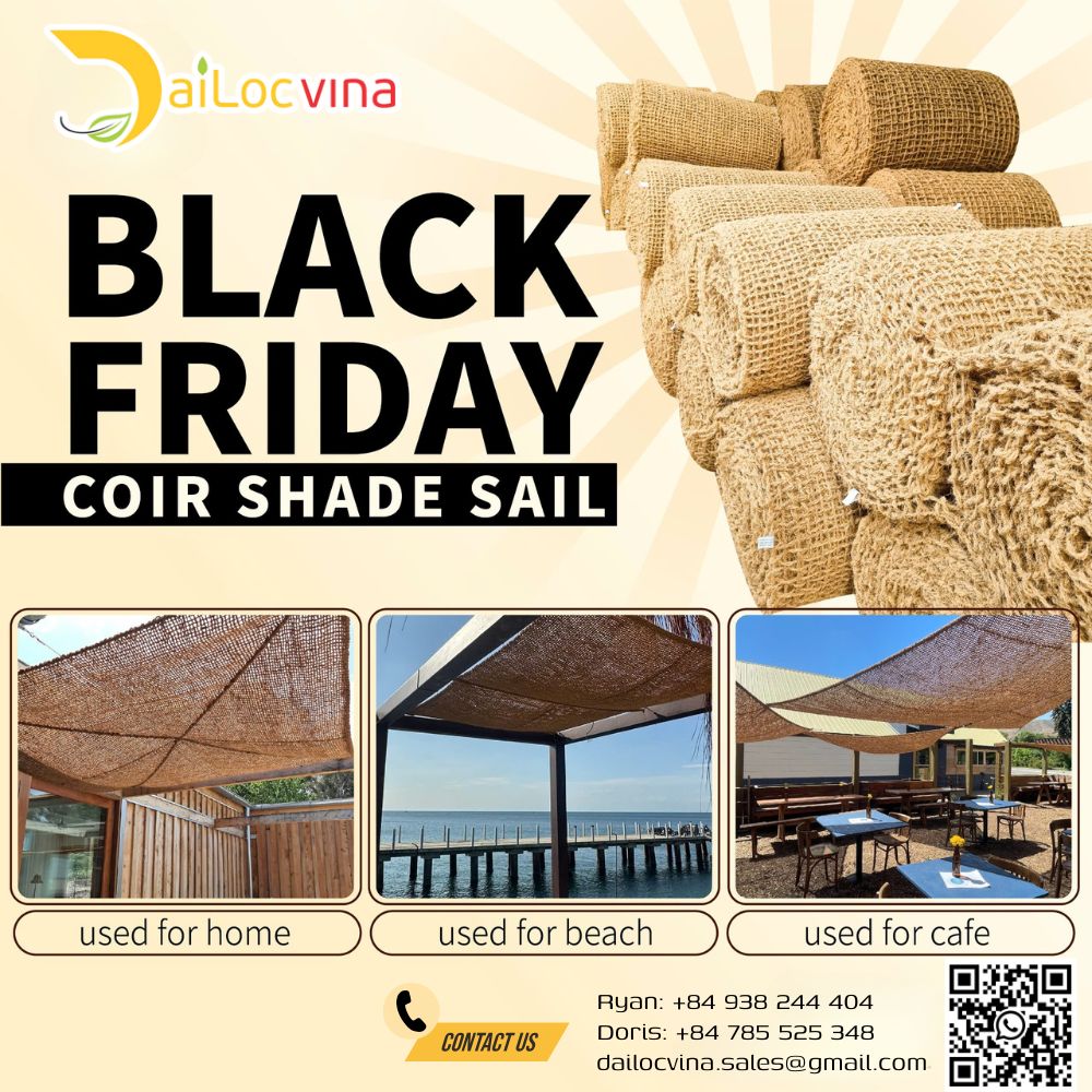 COCONUT FIBER SUNSHADE SAIL: FOUR REASONS WHY IT'S THE BEST - DaiLoc Vina